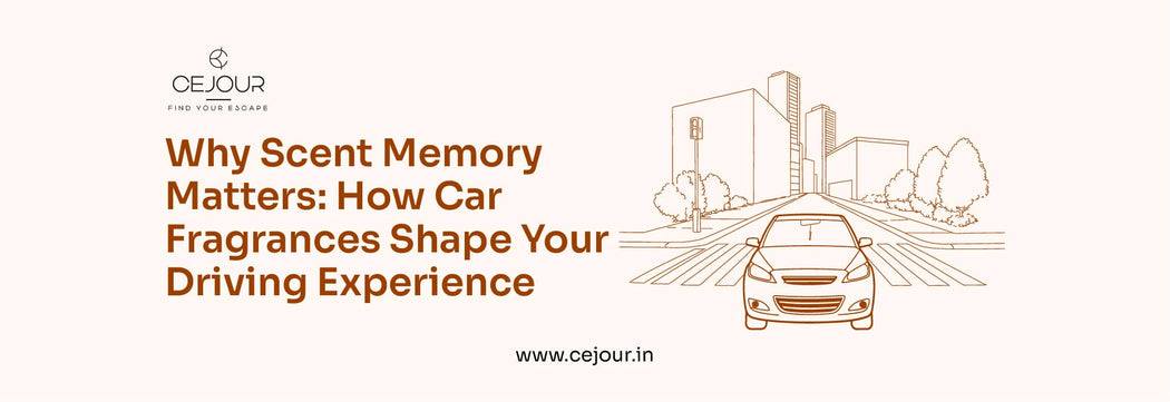 Why Scent Memory Matters: How CEJOUR Car Perfumes Create Lasting ...